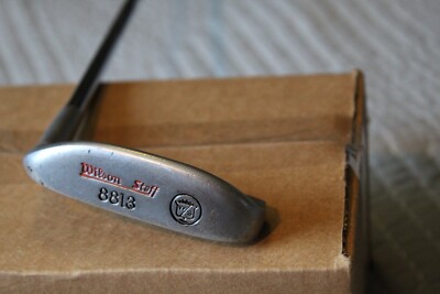 VINTAGE -WILSON 8813 -PUTTER- RIGHT HANDED-LENGTH 34 INCHES-***** | eBay