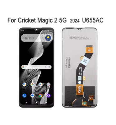 LCD Display Touch Screen Digitizer For Cricket Magic 2 5G 2024 U655AC ...