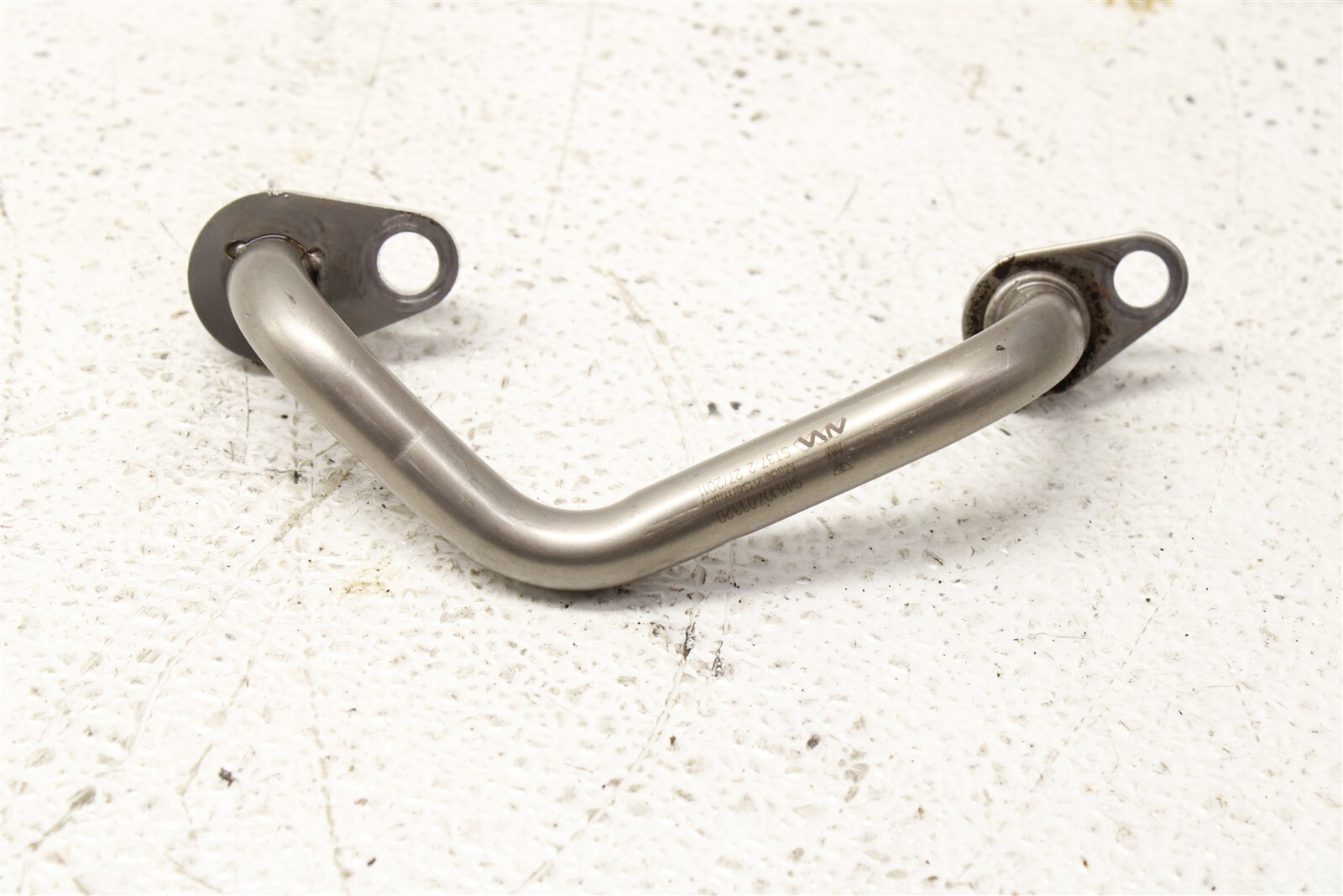 10 Porsche Panamera S Coolant Return Pipe Tube 94810642104 for sale ...