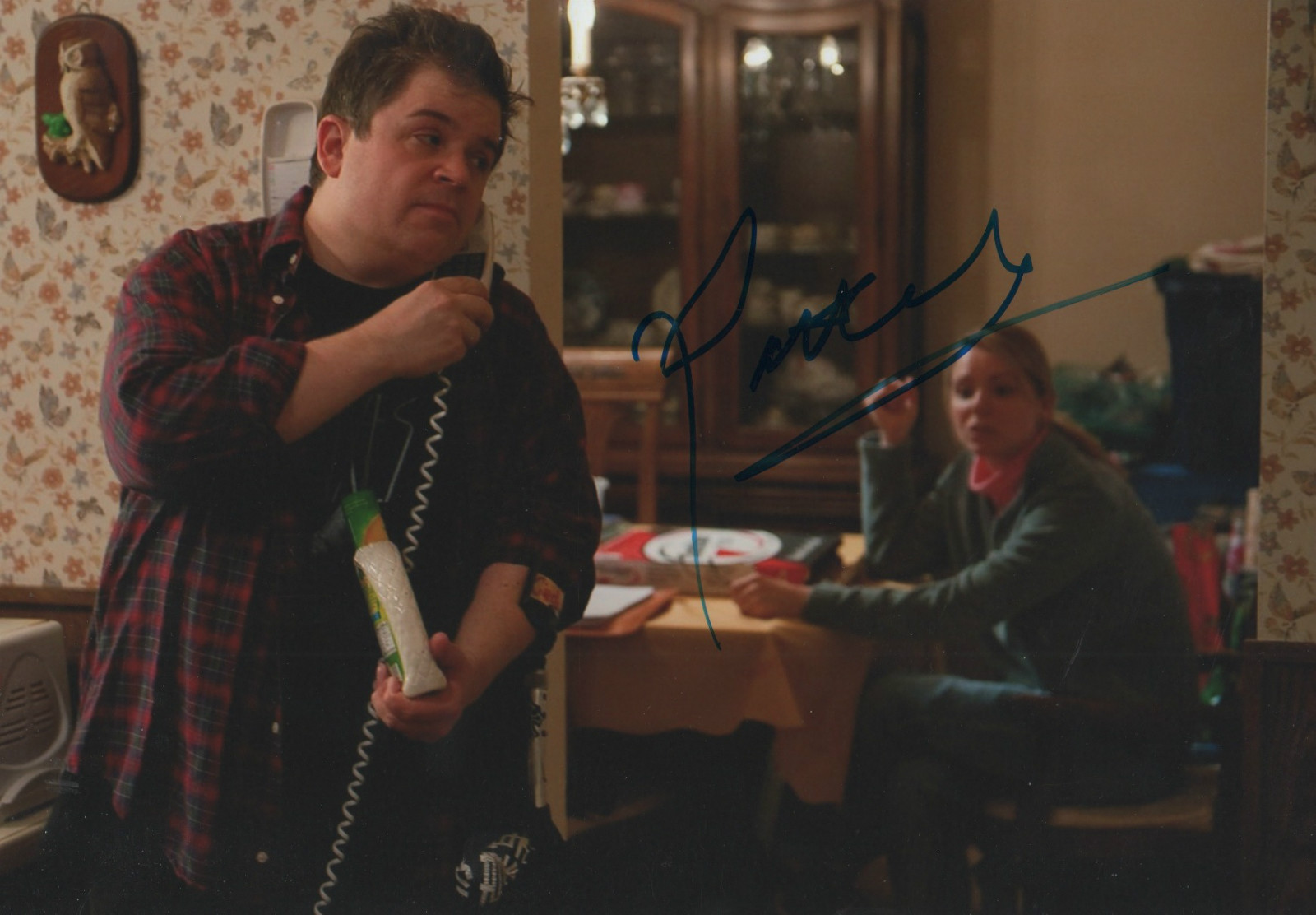 Patton Oswalt "King of Queens" Autogramm signed 20x30 cm Bild | eBay
