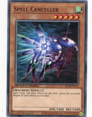 YGO SBCB-EN174 C Spell Canceller SBCB-EN174 Yu-gi-oh | eBay