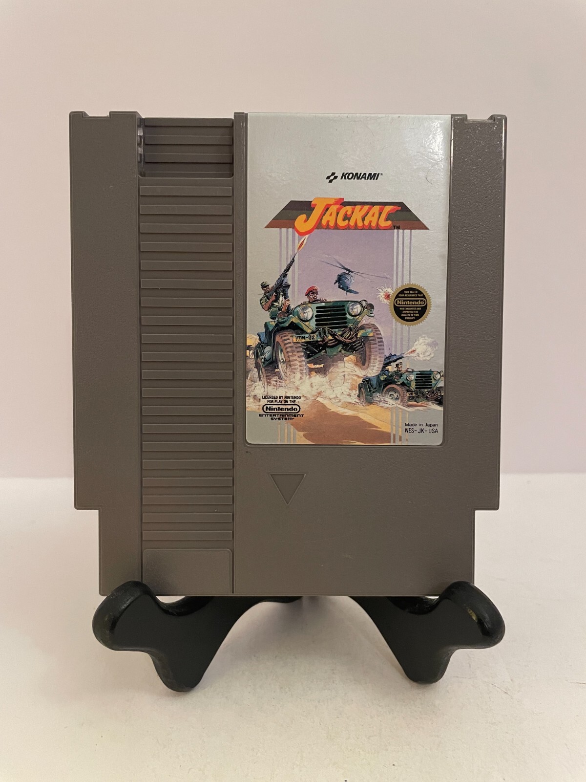Jackal (NES, 1987) Cleaned Tested Working 83717110101 | eBay