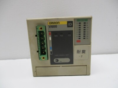 OMRON V600-HAM42-DRT UNMP | eBay