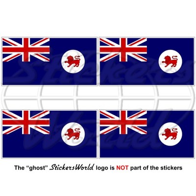 TASMANIA State Flag AU-TAS Australia TASSIE Australian Stickers, Decals ...
