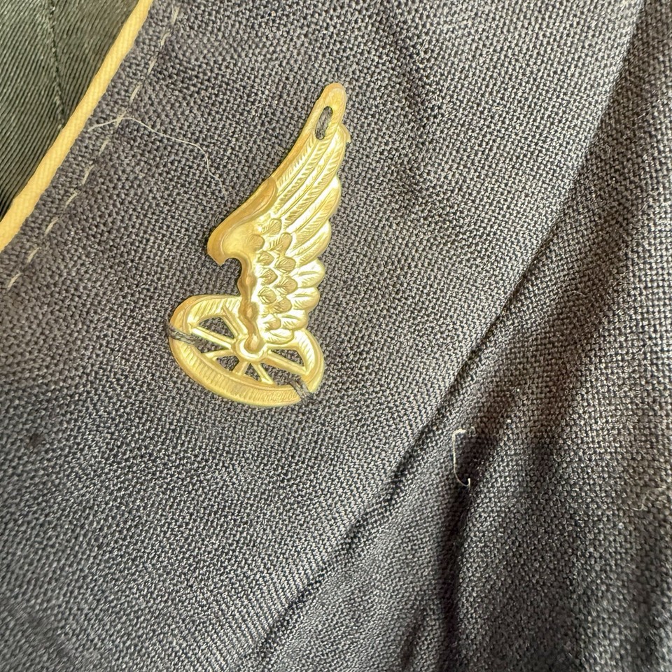 WW1 Austrian-Hungarian Army Transport Railroad Tunic Uniform Linen ...