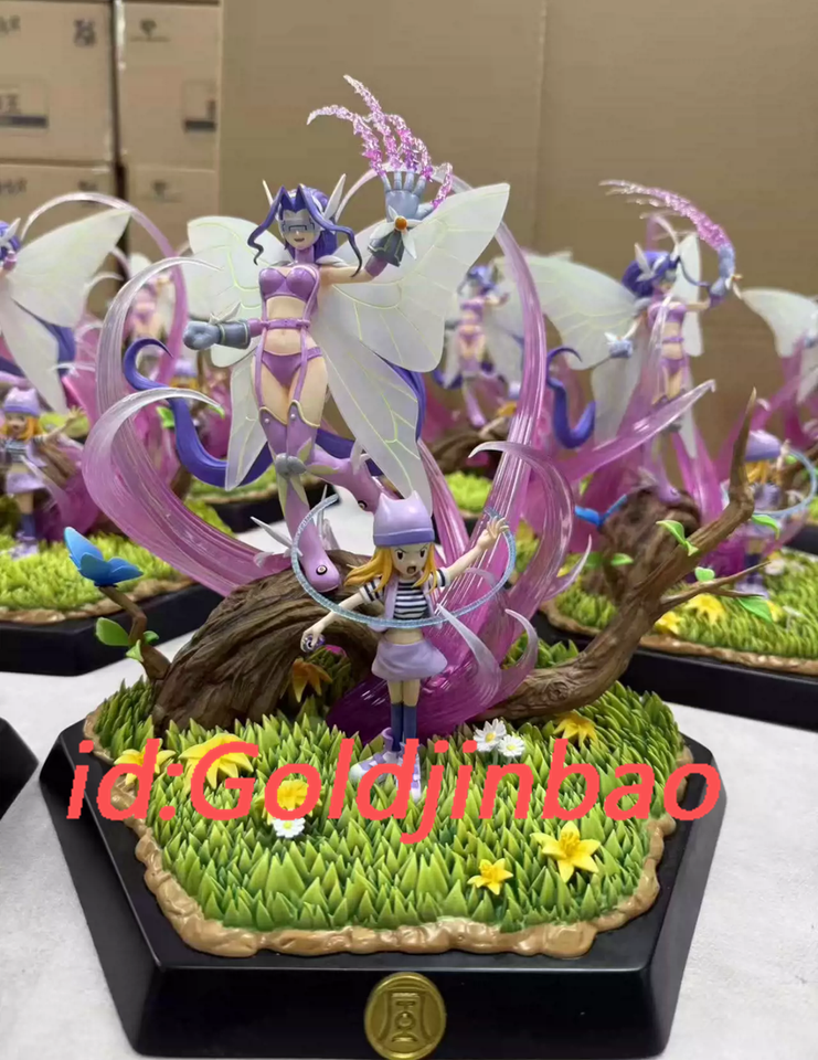 Woodpecker Studio Digimon Fairimon Model Chackmon Statue In Stock ...
