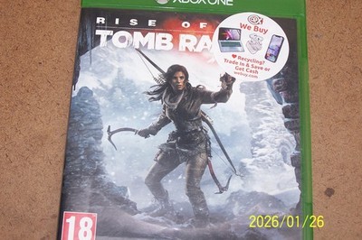 Rise of the Tomb Raider (XBOX One) | eBay UK