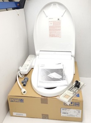 TOTO KC2 SW3024#01 Heated Electric Washlet Elongated Bidet Seat White ...