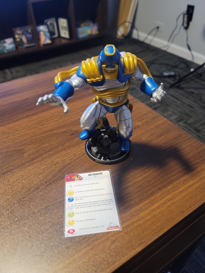 DC Heroclix Crisis 225 Anti-Monitor | eBay