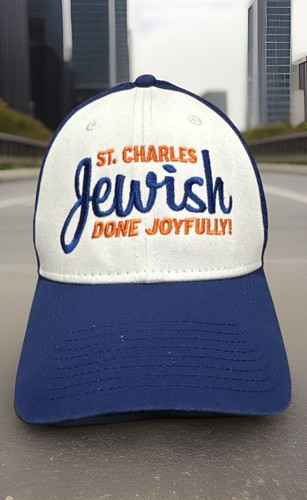 St Charles Jewish Chabad Done Joyfully! Religion New Era Blue Baseball ...
