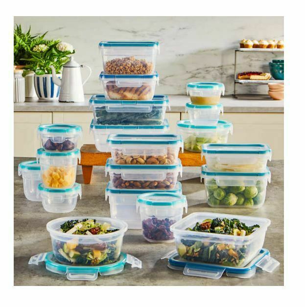 Snapware 38-piece Plastic Food Storage Set 884408032432| eBay