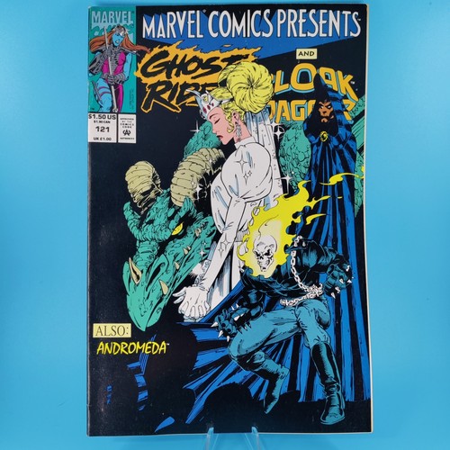 1993 Marvel Comics Presents #121 Ghost Rider and Clock and Dagger also ...