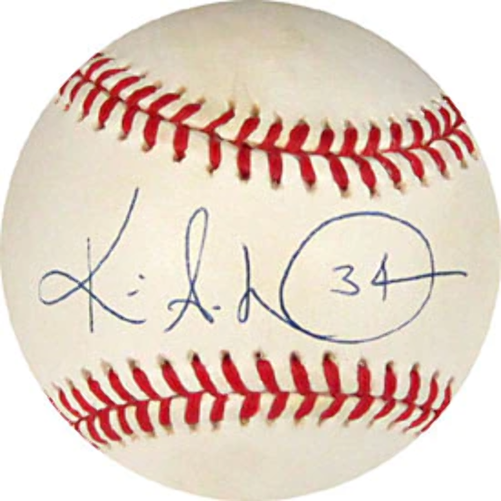 Kevin Millwood Autographed National League Baseball | eBay