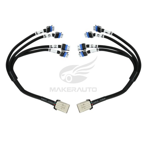 2Pcs Ignition Coil Harness Connector DAC044 For GM LQ9 LQ4 LS2 LS7 LSX ...