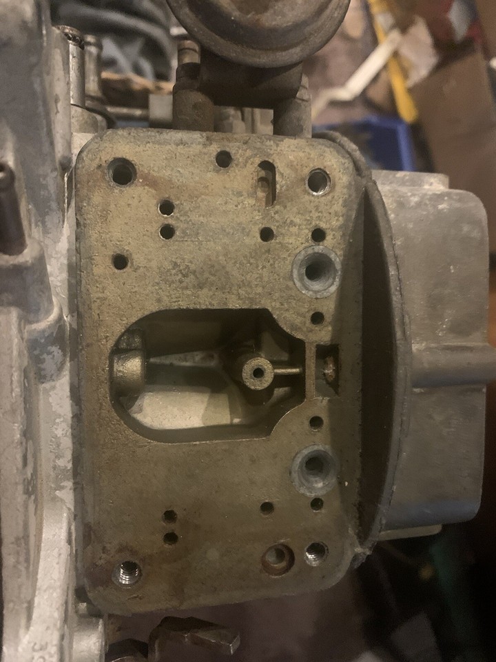 OEM GM Holley Carb List 3245 1966 Chevy II/Nova 327 350HP L-79 3877413 ...