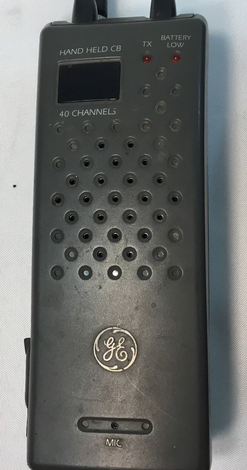 GE Handheld CB Radio 70827764 Works | eBay