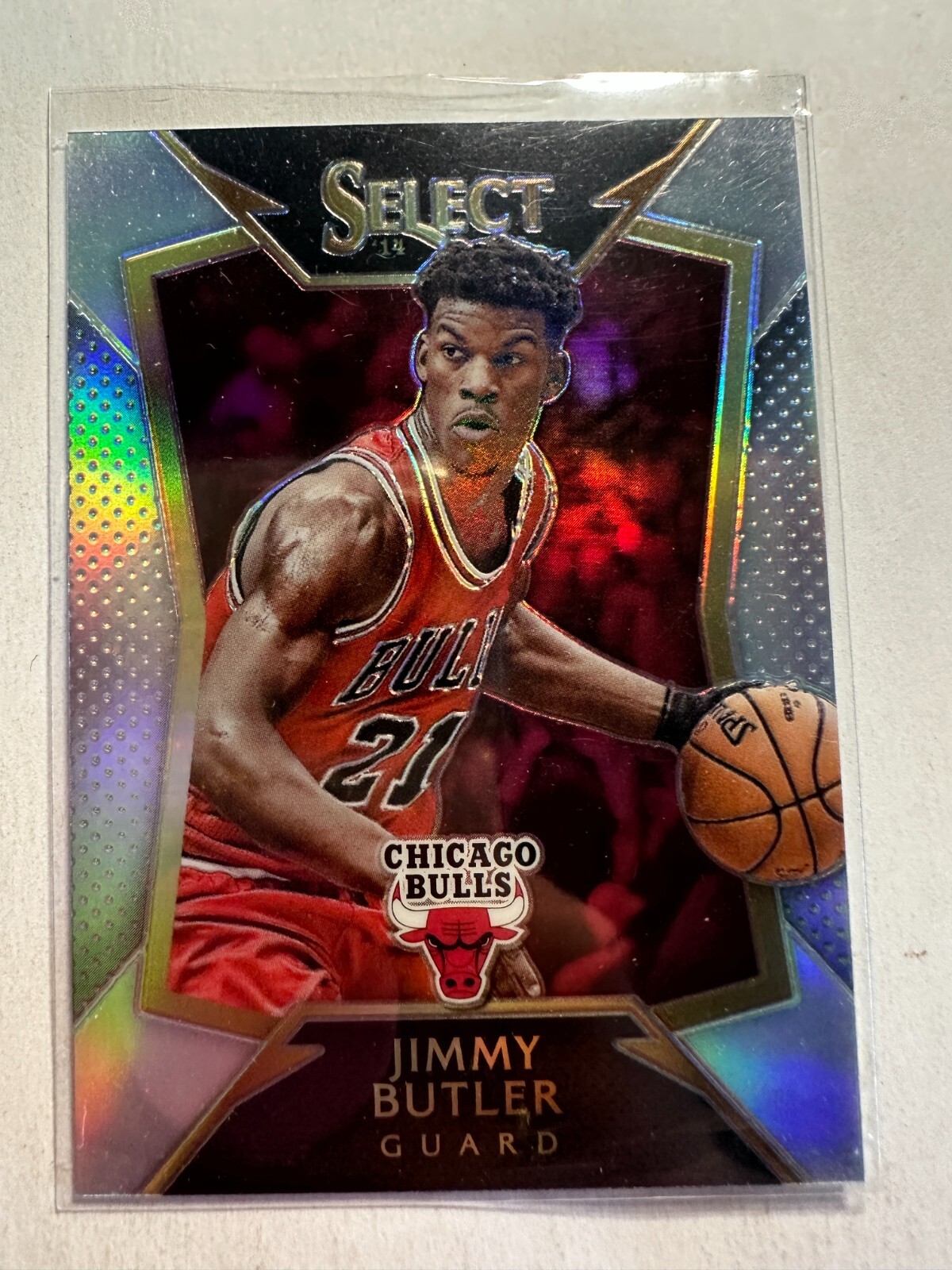 K32,545 - 2014-15 Select Prizms Silver #49 Jimmy Butler CON | eBay