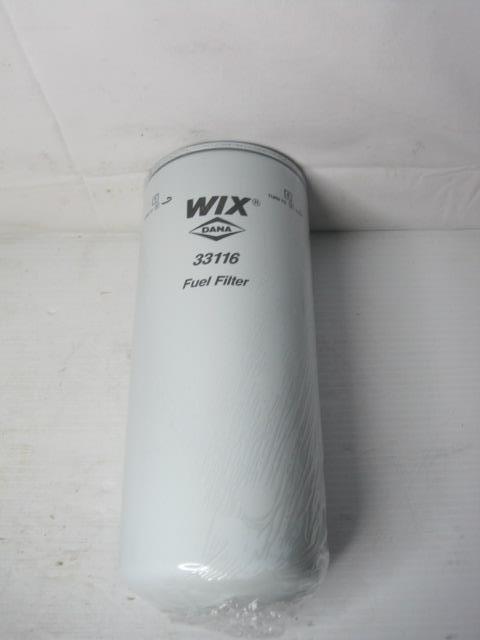 WIX 33116 - Fuel filter cross reference