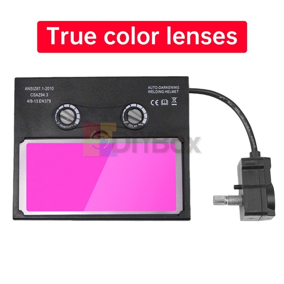 Auto Solar Darkening Replacement TIG Welding Helmet Mask Grinding Lens ...