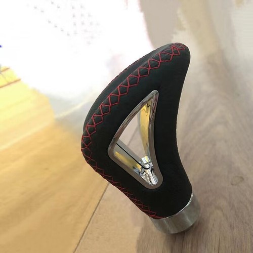 Universal Leather Automatic Auto Car Gear Stick Shift Knob Shifter ...