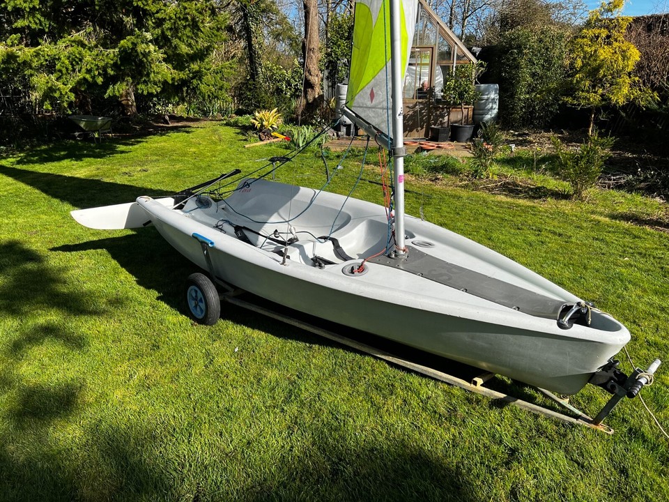 RS FEVA sailing dinghy | eBay UK