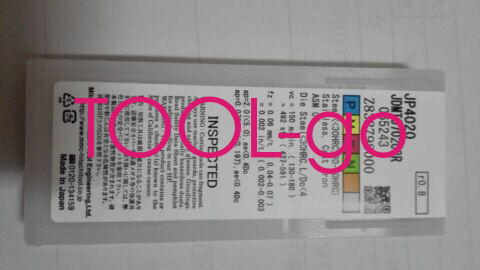 Fit For Hitachi JDMT070208R JP4020 Carbide Inserts. | eBay