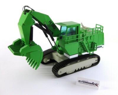 NZG 241 1:50 Demag H185 Hydraulikbagger Sonderlackierung Schwickert ...