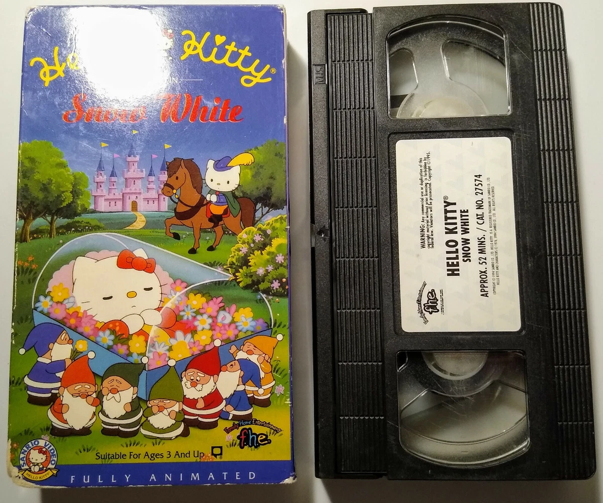Free Hello Kitty Fairy Tale Vhs Double Set Vhs Auctions 58 Off