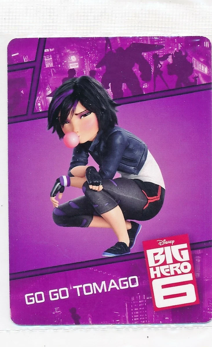 Gogo Big Hero 6 Disney