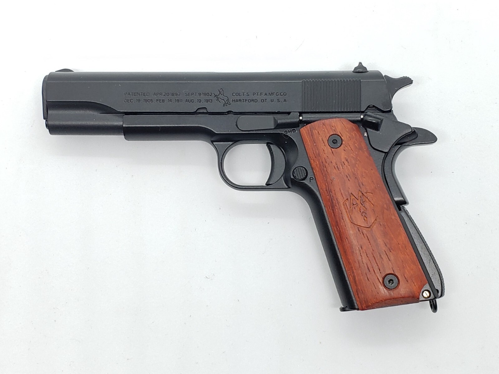 2025 ALLOY ARMY 1911 Shell Eject COLT 45 COLLECTORS Toy Gun 1:2 Mini ...