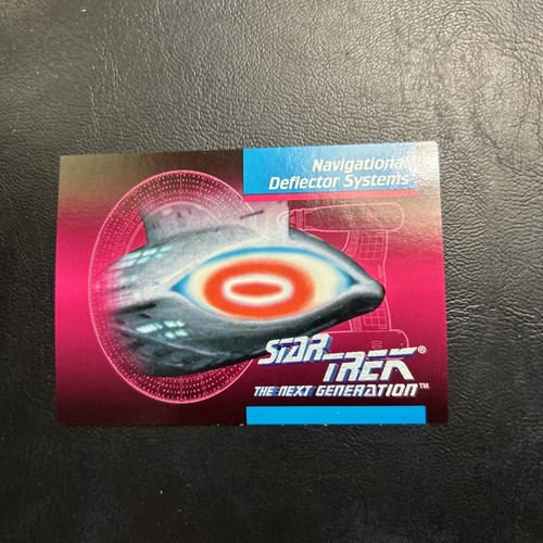 Jb101d Star Trek The Next Generation 1992 #106 Enterprise Navigational ...