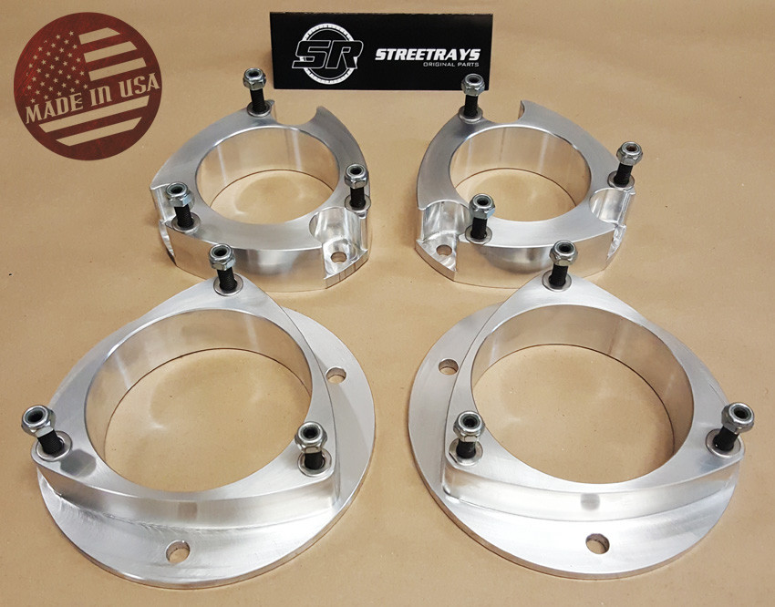 [StreetRays] 2" Billet Lift Kit Spacers for 02-07 Impreza & 98-08 ...
