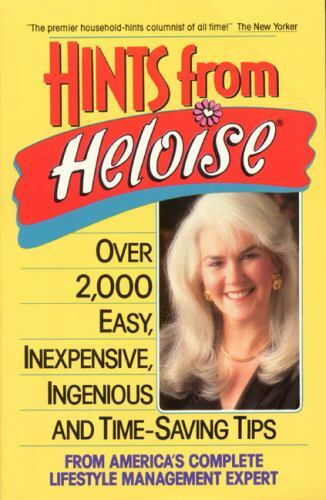 Hints from Heloise by Heloise (1981, Trade Paperback) for sale online ...