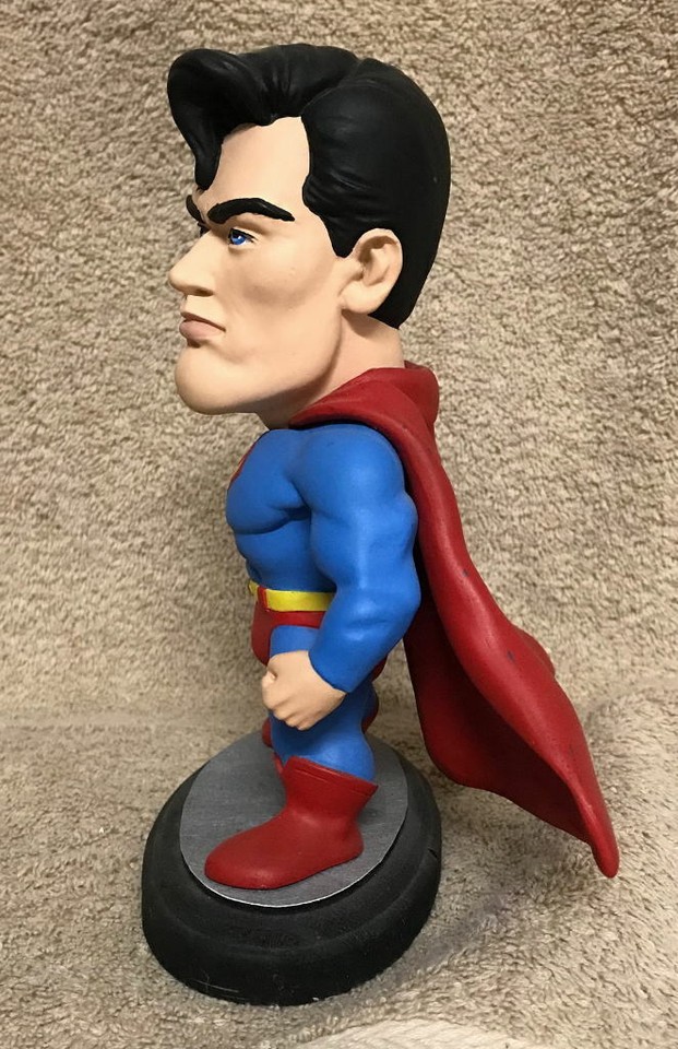Mad Labs SUPERMAN 6 3/4" STATUE Professional Build & PAINT Super ...