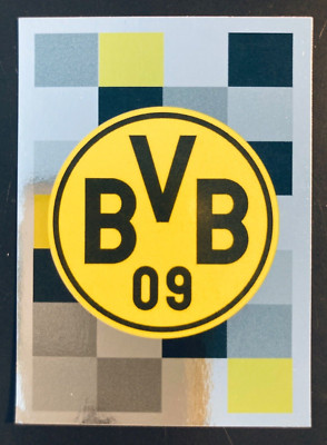 2018-19 Topps Bundesliga # 49 Borussia Dortmund BVB09 Badge foil logo ...