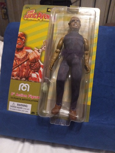 THE TOXIC AVENGER Action Figure Troma Mego Monsters 8 inch Sealed NEW ...