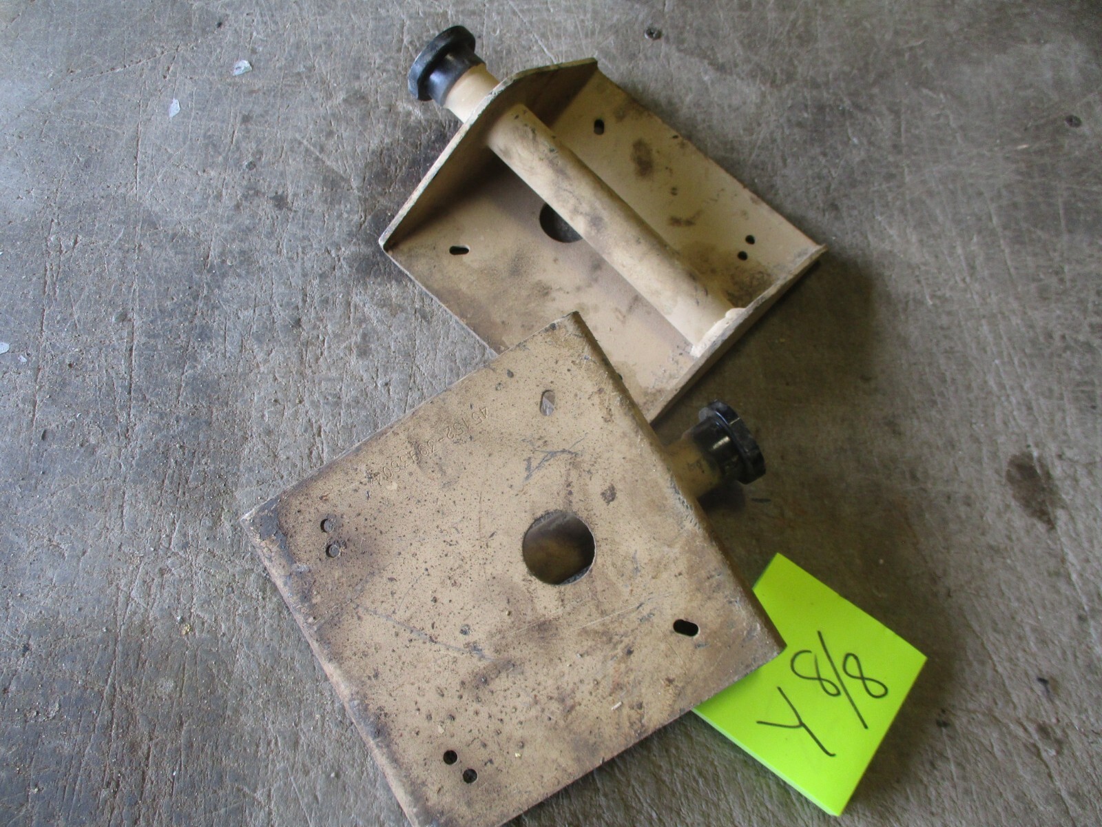 2 Brackets Unknown Use, for Military Vehicle | eBay