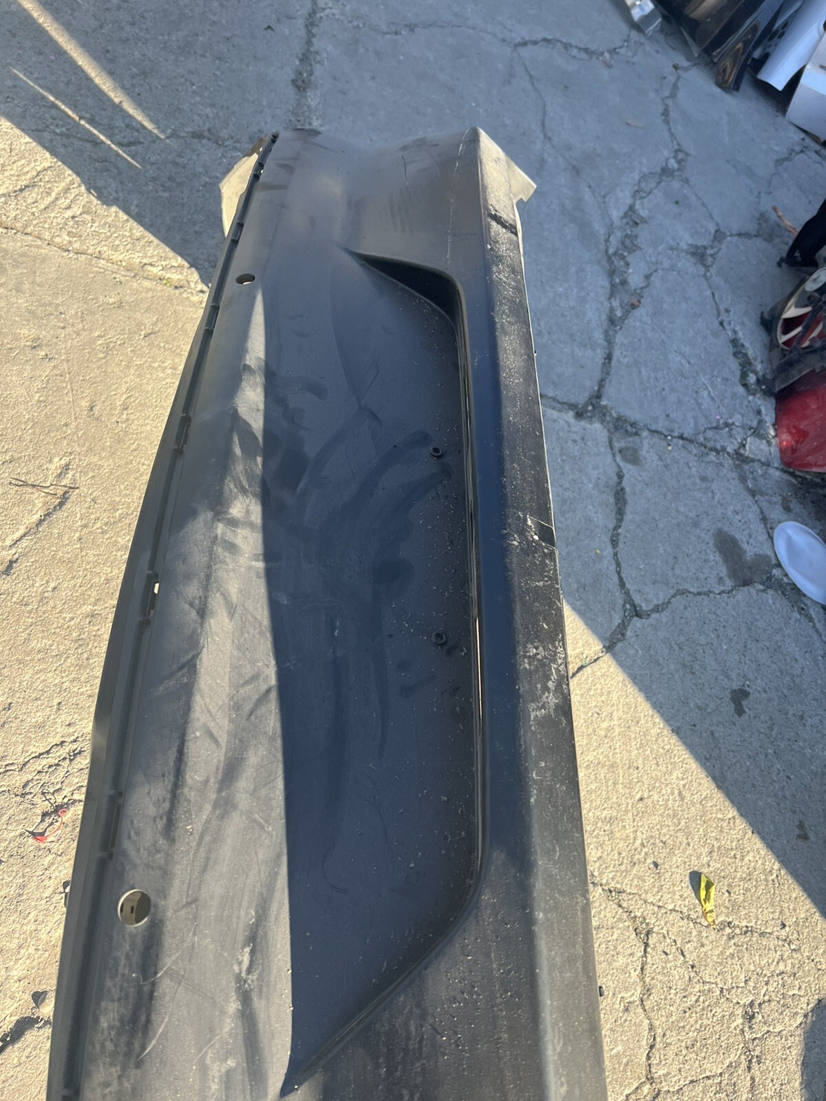 2015 2016 2017 Ford Mustang V6 Rear Bumper OEM for sale online | eBay