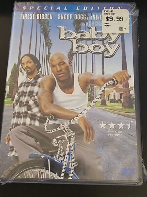 Baby Boy DVD | Brand New Sealed | 2001 Tyrese Gibson Snoop Widescreen ...