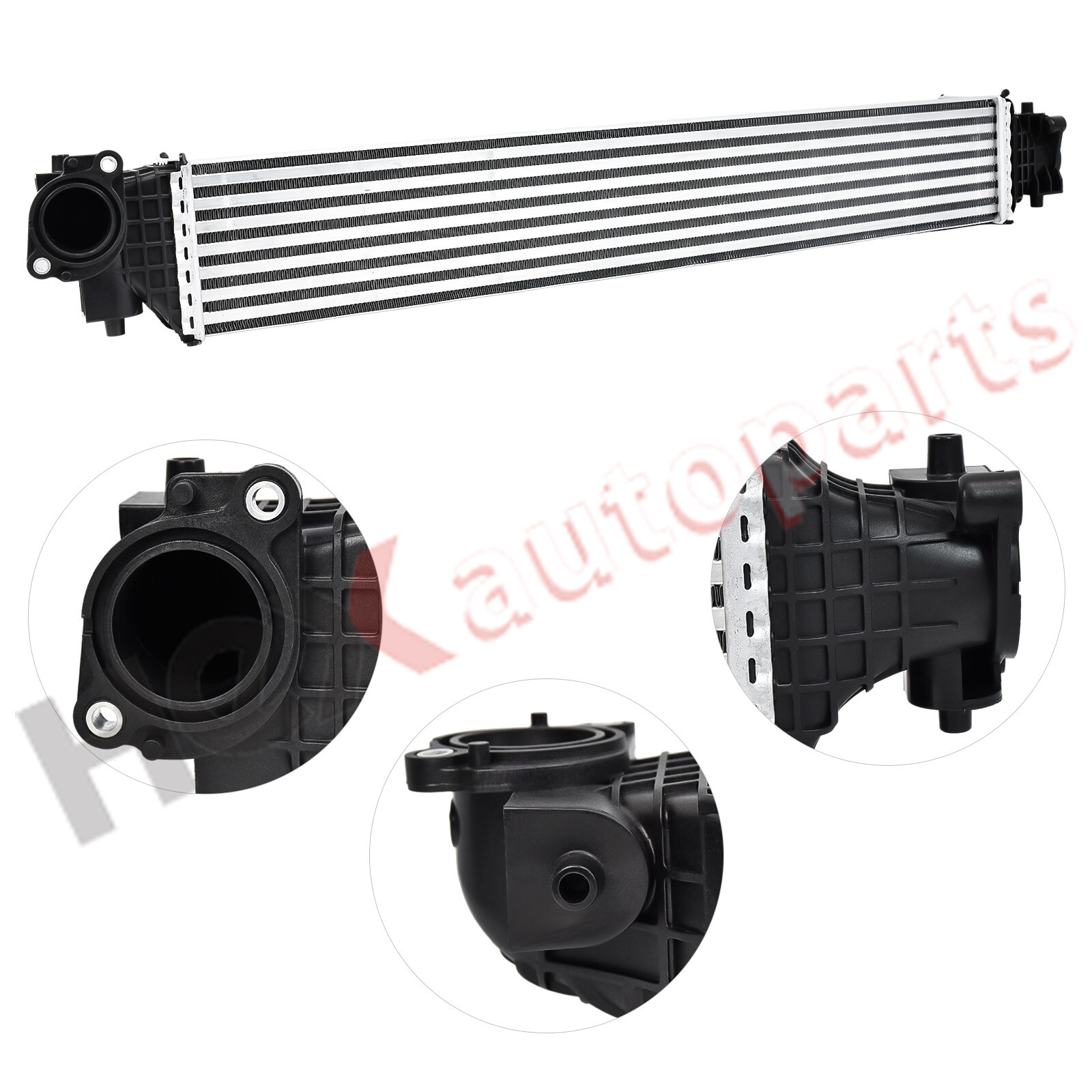 1x Intercooler Charge Air Cooler 19710-5AA-A01 for 2016-2021 Honda ...