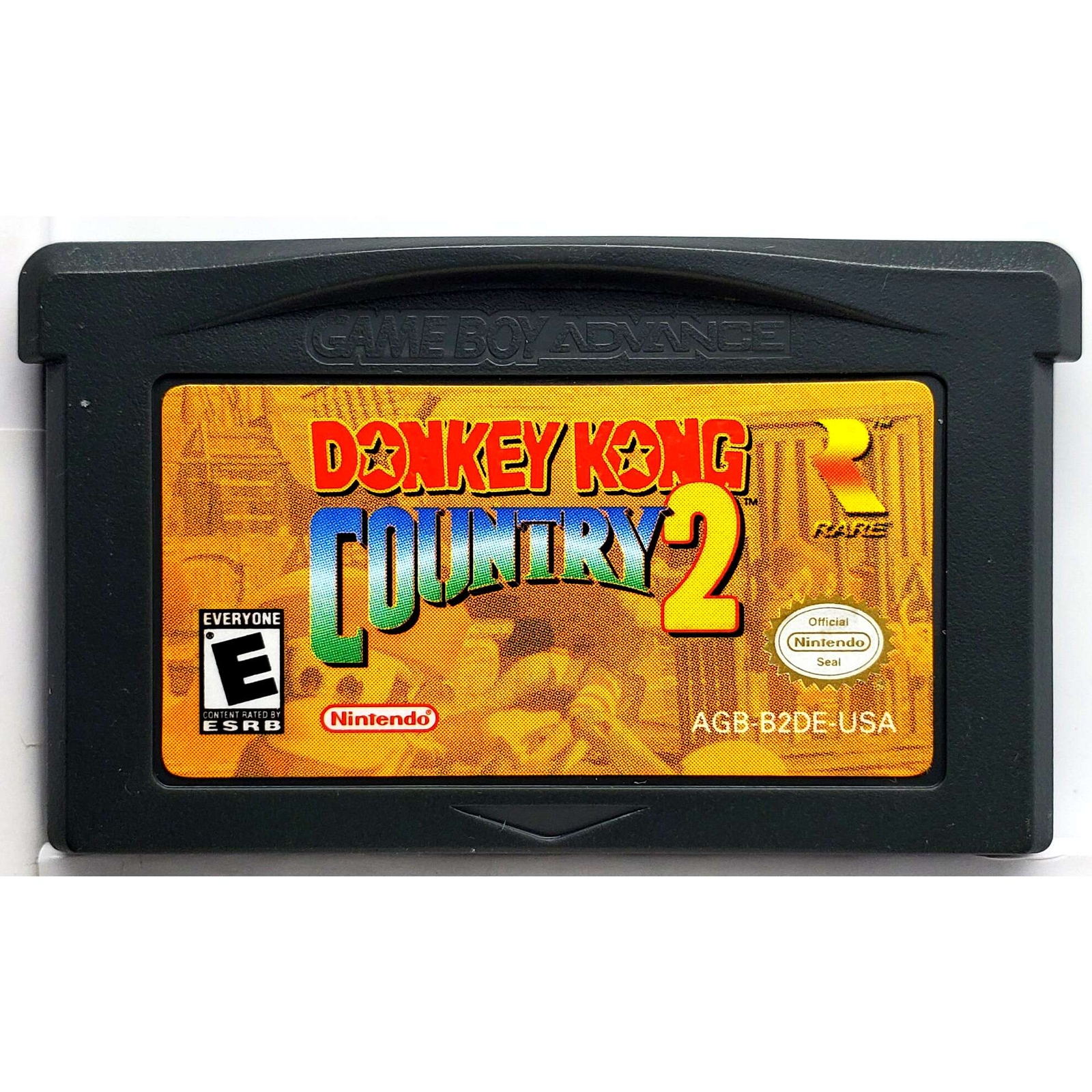 Donkey Kong Country 2 Gba