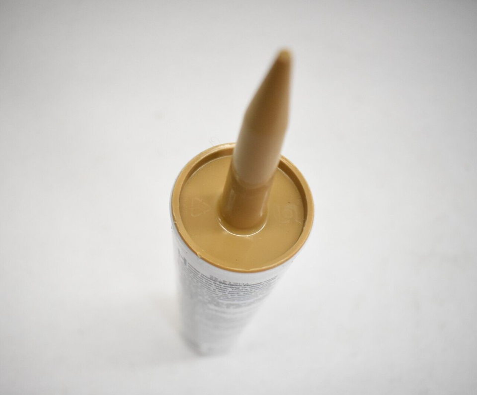 Sashco Big Stretch Caulk Sealants 10.5oz Cartridge Tan High Performance ...