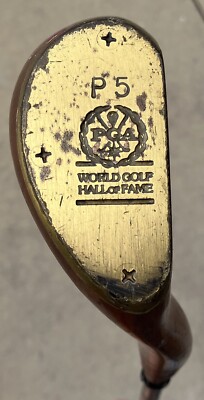 PGA World Golf Hall of Fame P5 Wooden Mallet Putter - RH - 35" | eBay
