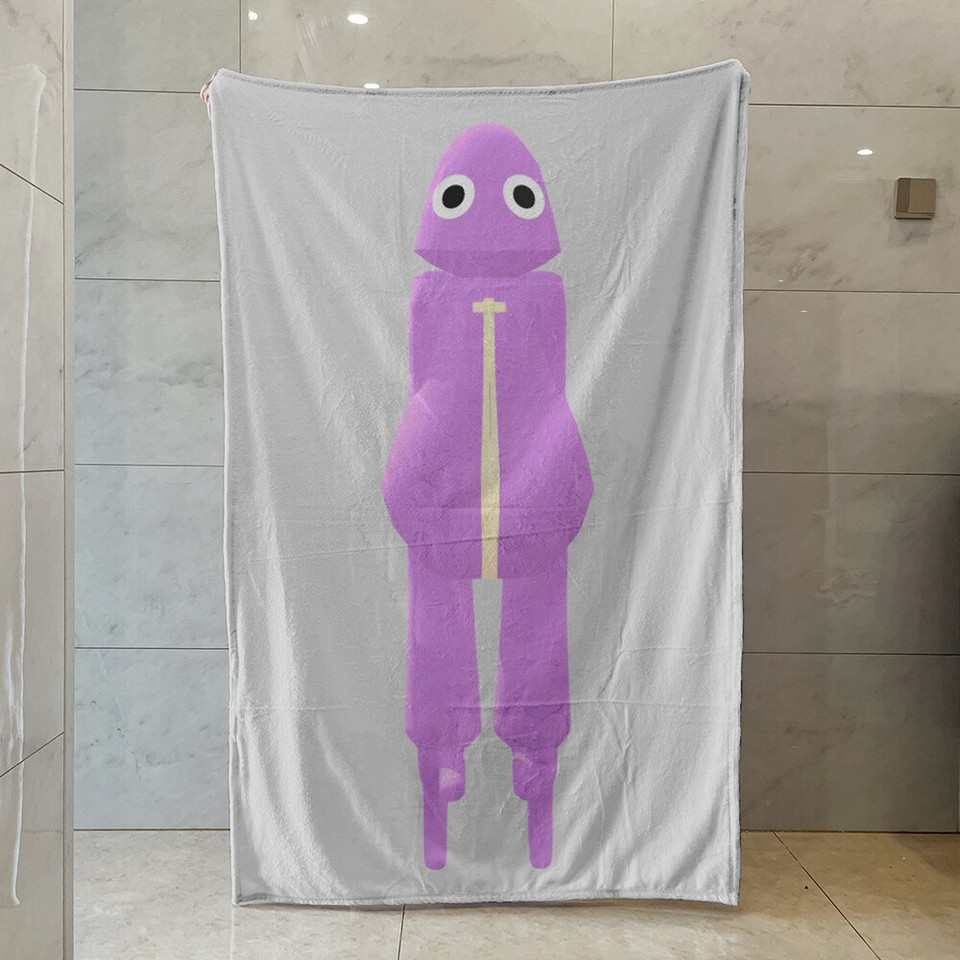 Yeeps: Hide and Seek Print Fleece Blanket Cartoon Soft Lightweight Warm ...