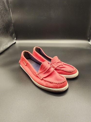 Cole Haan Red Loafers Women's Size 6 | eBay