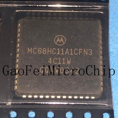 1PCS MC68HC11A1CFN3 MC68HC11AICFN3 PLCC-52 8-Bit MicroController IC ...