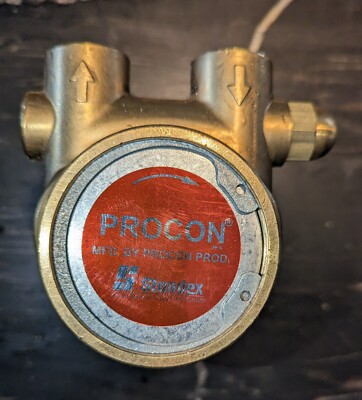 PROCON PUMP 104B240F11BA 170 PSI New see pictures | eBay