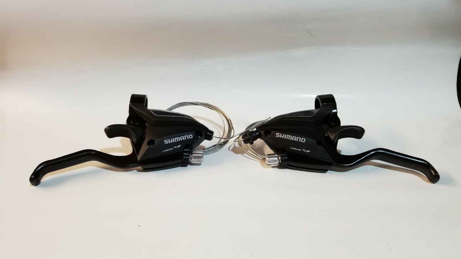 Shimano ST-EF500 EZ Fire Plus STI 3x7 Speed MTB Gear Shifter Lever ...