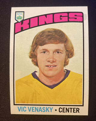 Vic Venasky 1976 Topps #212 NM-MT Kings | eBay