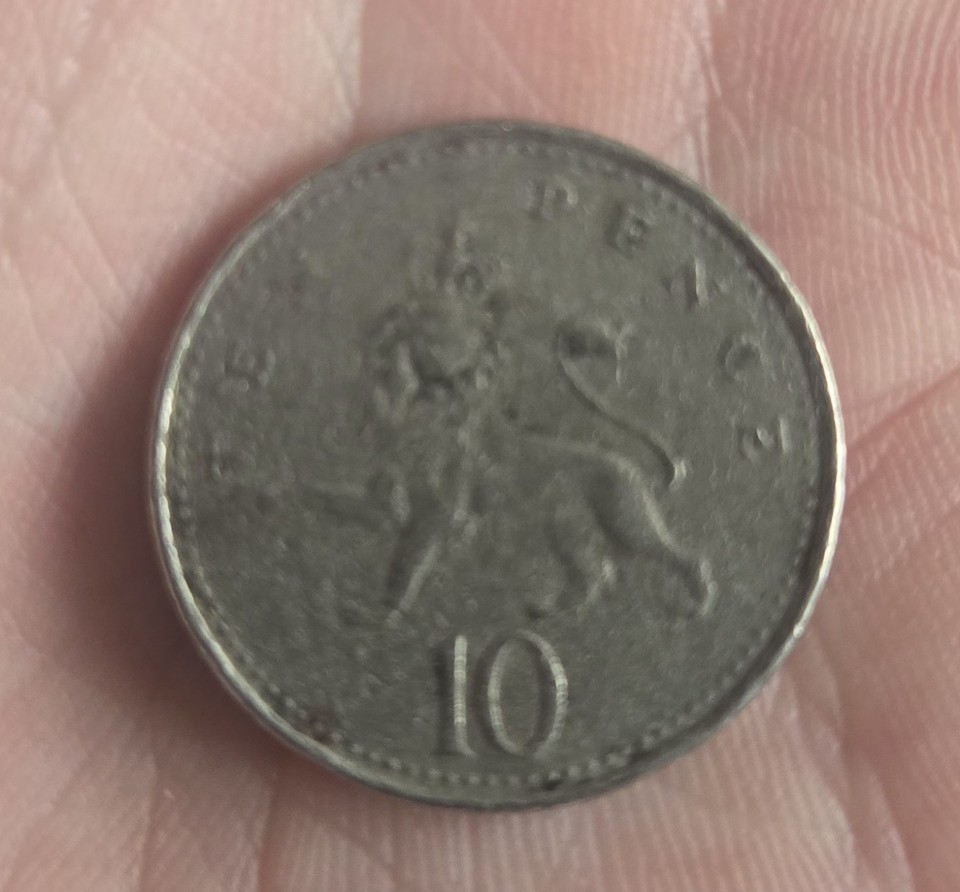 1992 Ten Pence | eBay UK